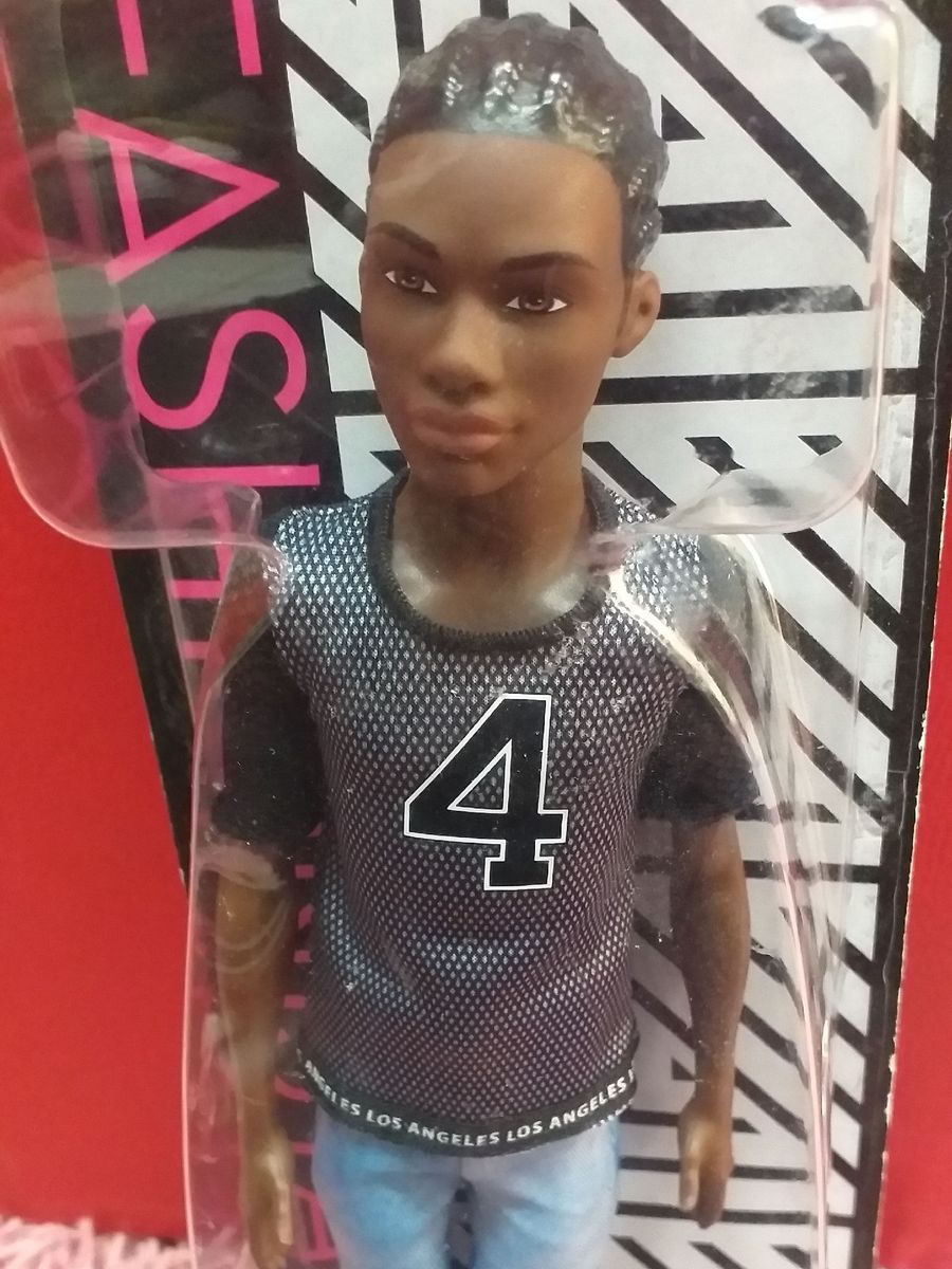 Boneco Ken Negro Fashionistas | Brinquedo Matel Nunca Usado 59571301 ...