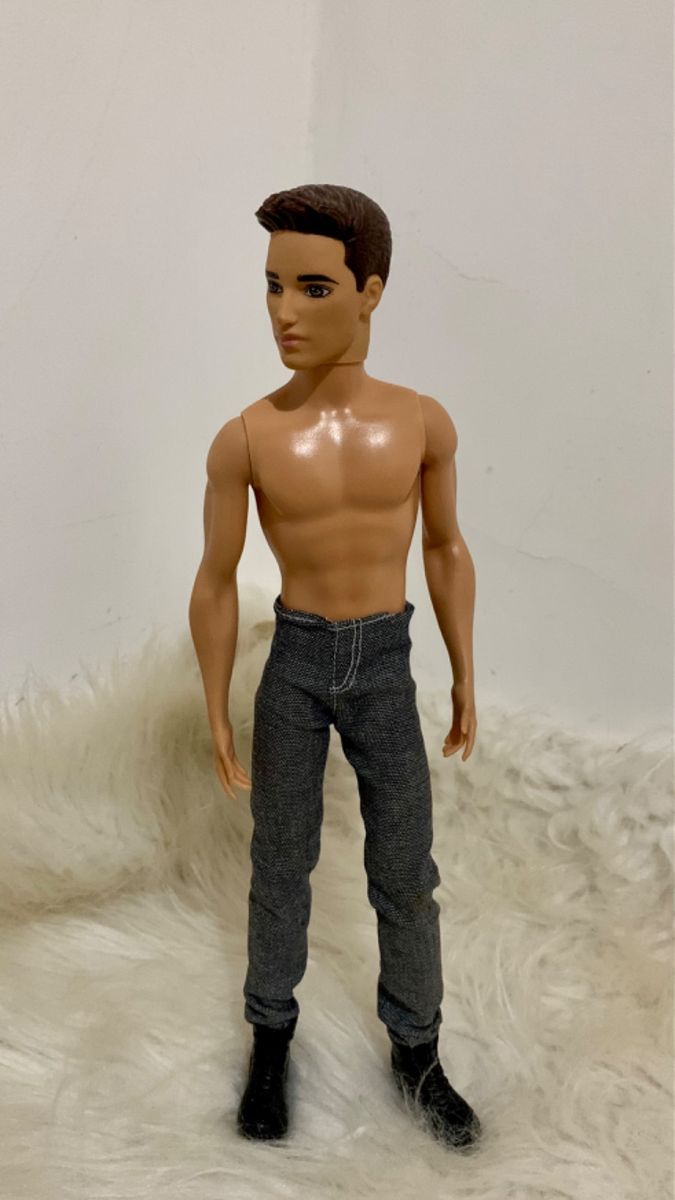 Boneco Ken Original Novo | Brinquedo para Bebês Mattel Nunca Usado ...