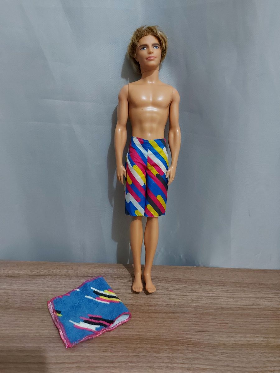 Boneco Ken Original | Brinquedo Mattel Usado 76086781 | enjoei