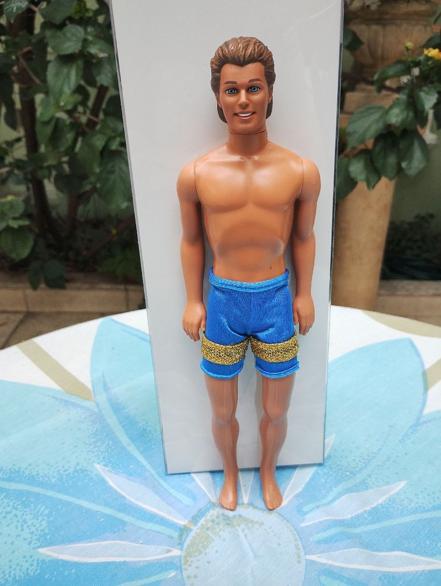 Boneco Ken Splash In Color Anos 90 | Brinquedo Mattel Usado 89357423 ...