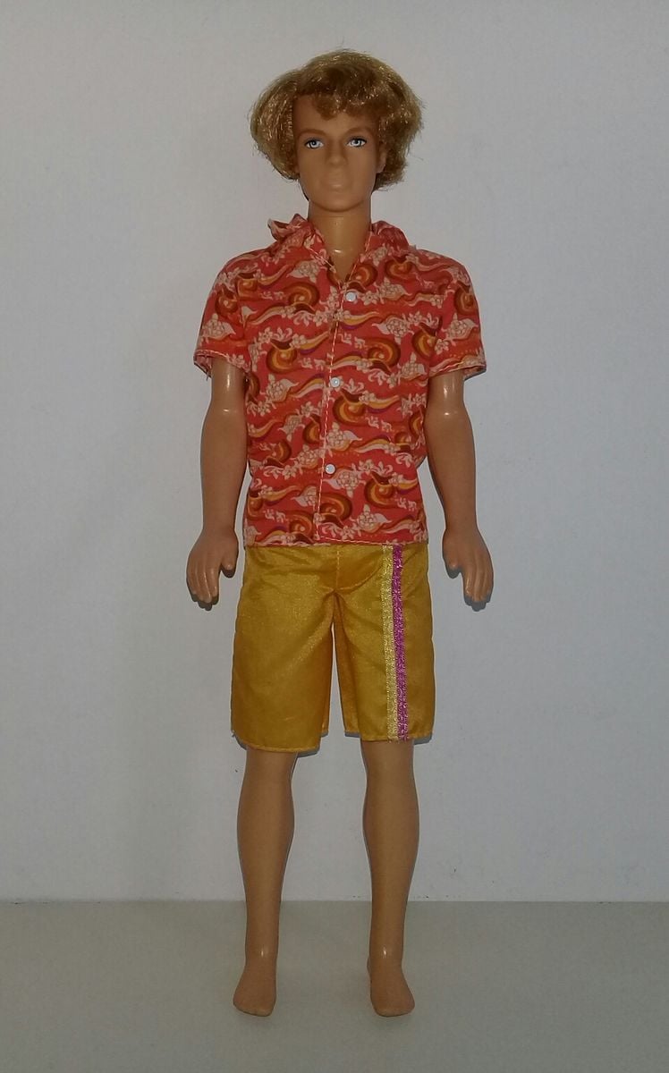 Boneco Ken Surfista Antigo | Brinquedo Mattel Usado 74574290 | enjoei