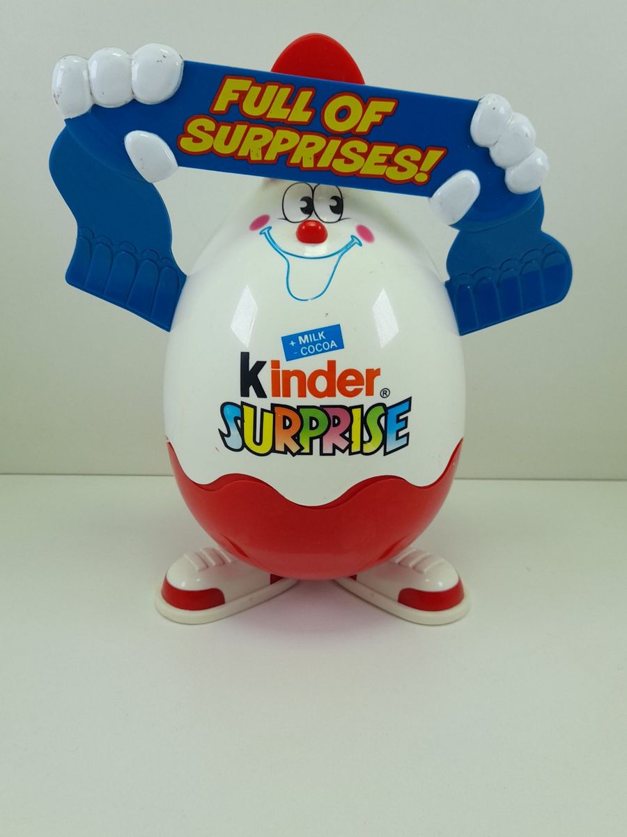 Boneco Kinder Surprise | Brinquedo Usado 75132980 | enjoei