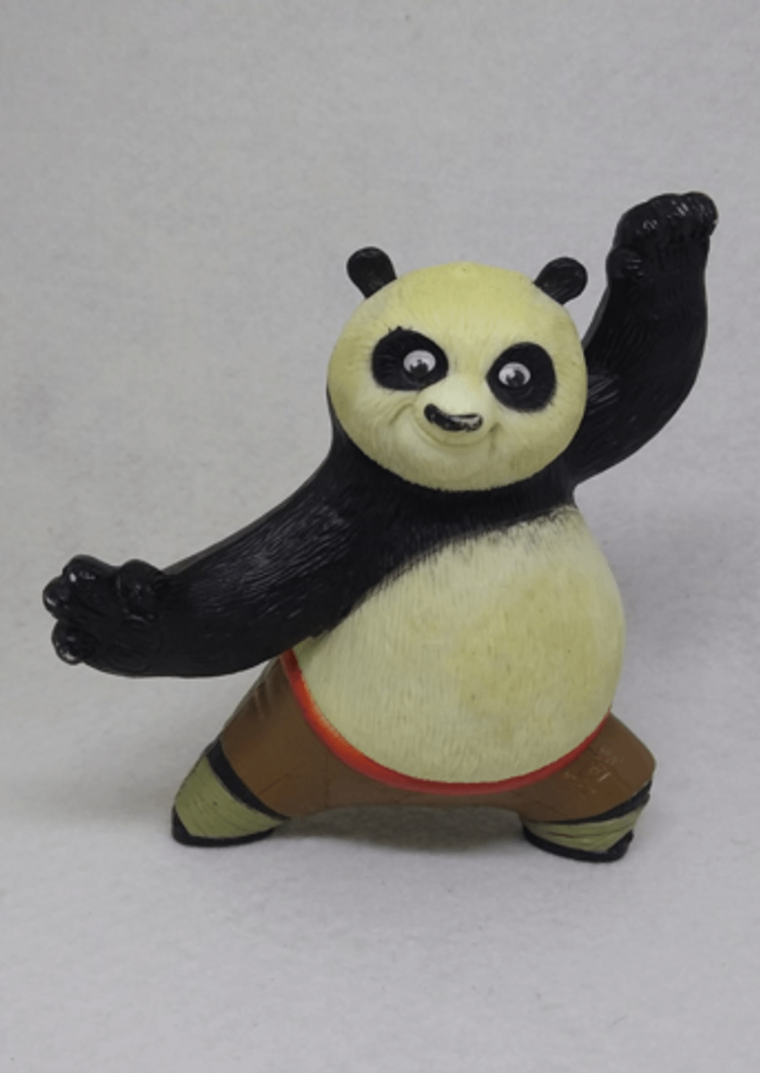 Boneco Kung Fu Panda | Filme e Série Mcd Usado 67984761 | enjoei