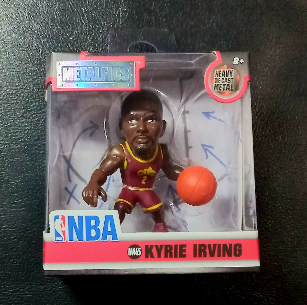 Boneco Kyrie Irving Metalfigs Nba | Brinquedo Metals Die Cast Nunca ...