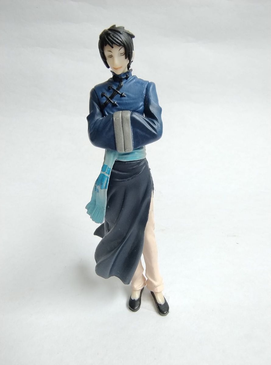 Boneco Lau Black Butler Kuroshitsuji | Item de Música Nunca Usado ...