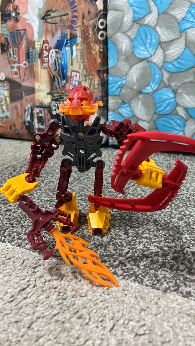 Boneco Lego Bionicle Agori Raanu | Brinquedo para Bebês Lego Usado ...