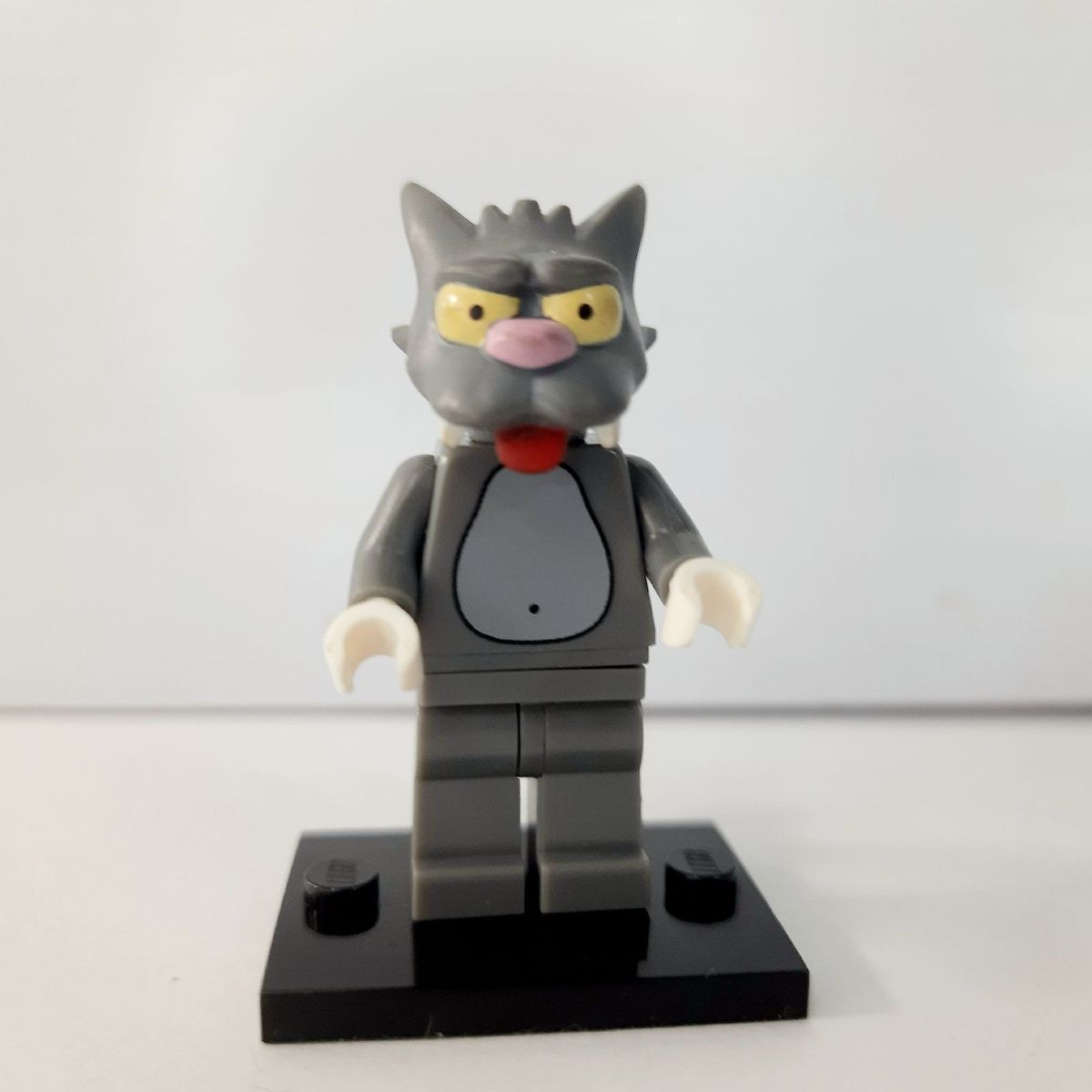 Boneco Lego Scratchy Simpsons Minifigures | Brinquedo para Bebês Lego ...