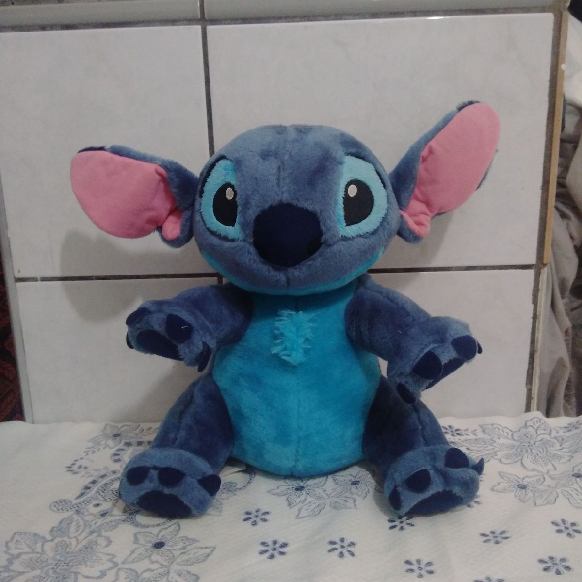 Boneco Lilo Stitch da Disney | Pelúcia Disney Usado 46620313 | enjoei