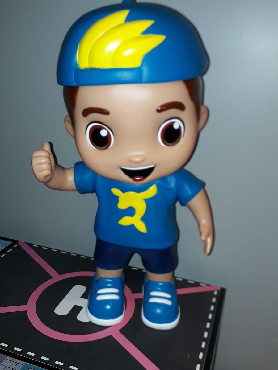 Boneco Lucas Neto Gigante Brinquedo Para Bebês Mimo Usado 46952174