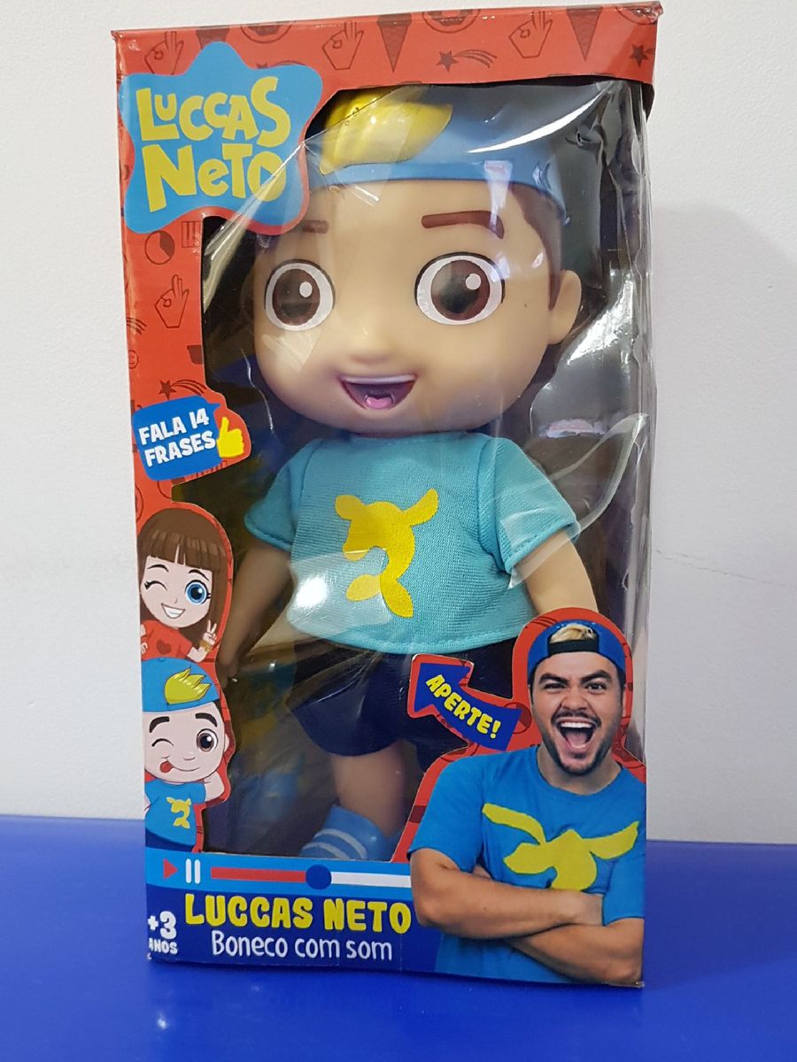 Boneco Lucas Neto | Brinquedo para Bebês Usado 65398657 | enjoei