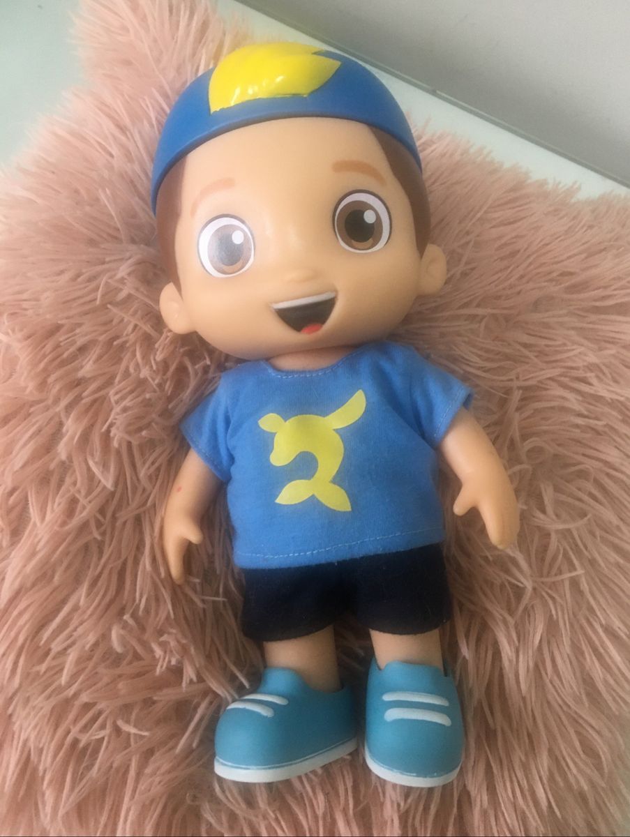 Boneco Lucas Neto Brinquedo Para Bebês Usado 49937609 Enjoei