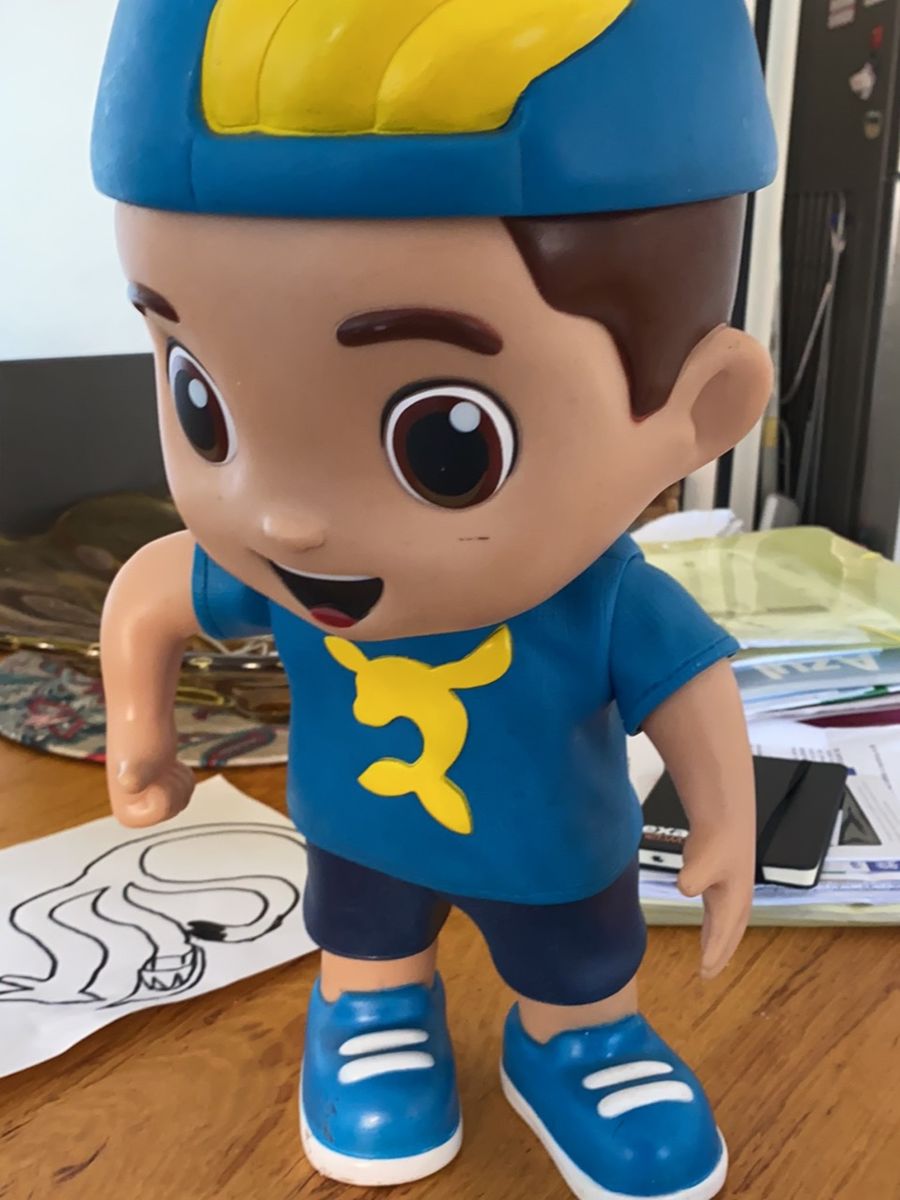 Boneco Lucas Neto | Brinquedo para Bebês Lucas Neto Usado 75045677 | enjoei