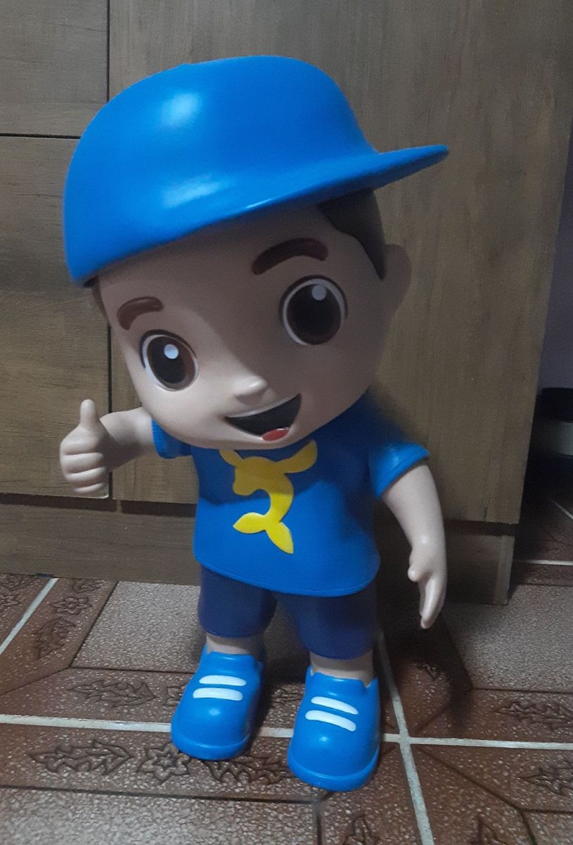 Boneco Lucas Neto | Brinquedo Lucas Neto Nunca Usado 126236619 | enjoei