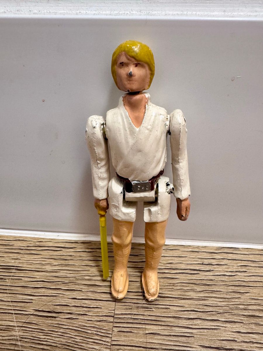 Boneco Luke Skywalker Model Trem | Brinquedo Model Trem Usado 133857869 ...