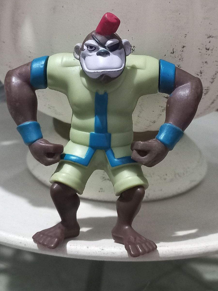 Boneco Macaco Mutante Rex do Cartoon Network do Mc Donalds. | Brinquedo ...