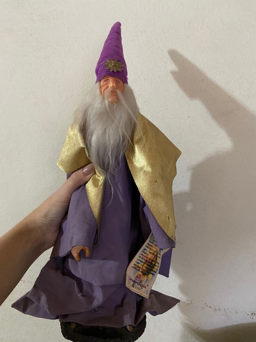 Boneco Mago | Brinquedo Merlim O Mago Usado 106227805 | enjoei