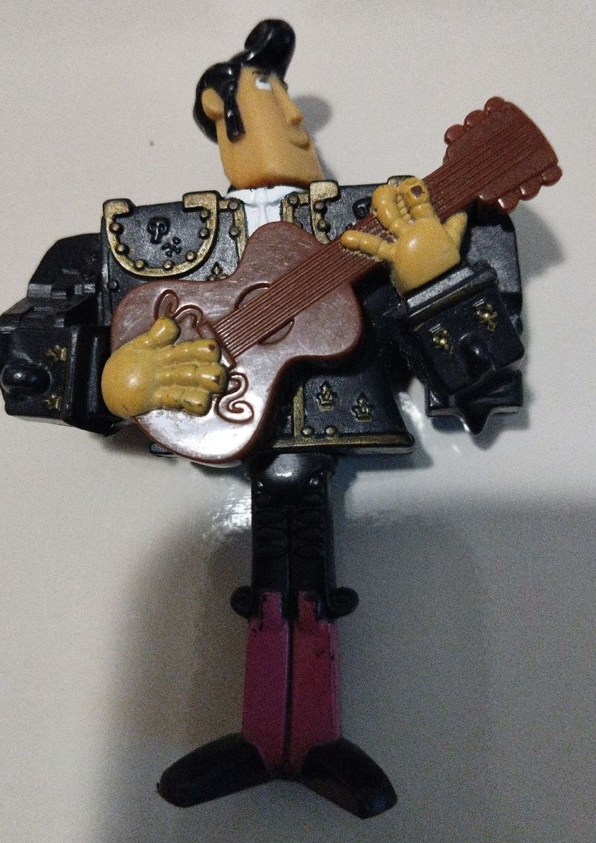 Boneco Manolo Sánchez, "festa No Céu" | Brinquedo Mcdonald's Usado ...