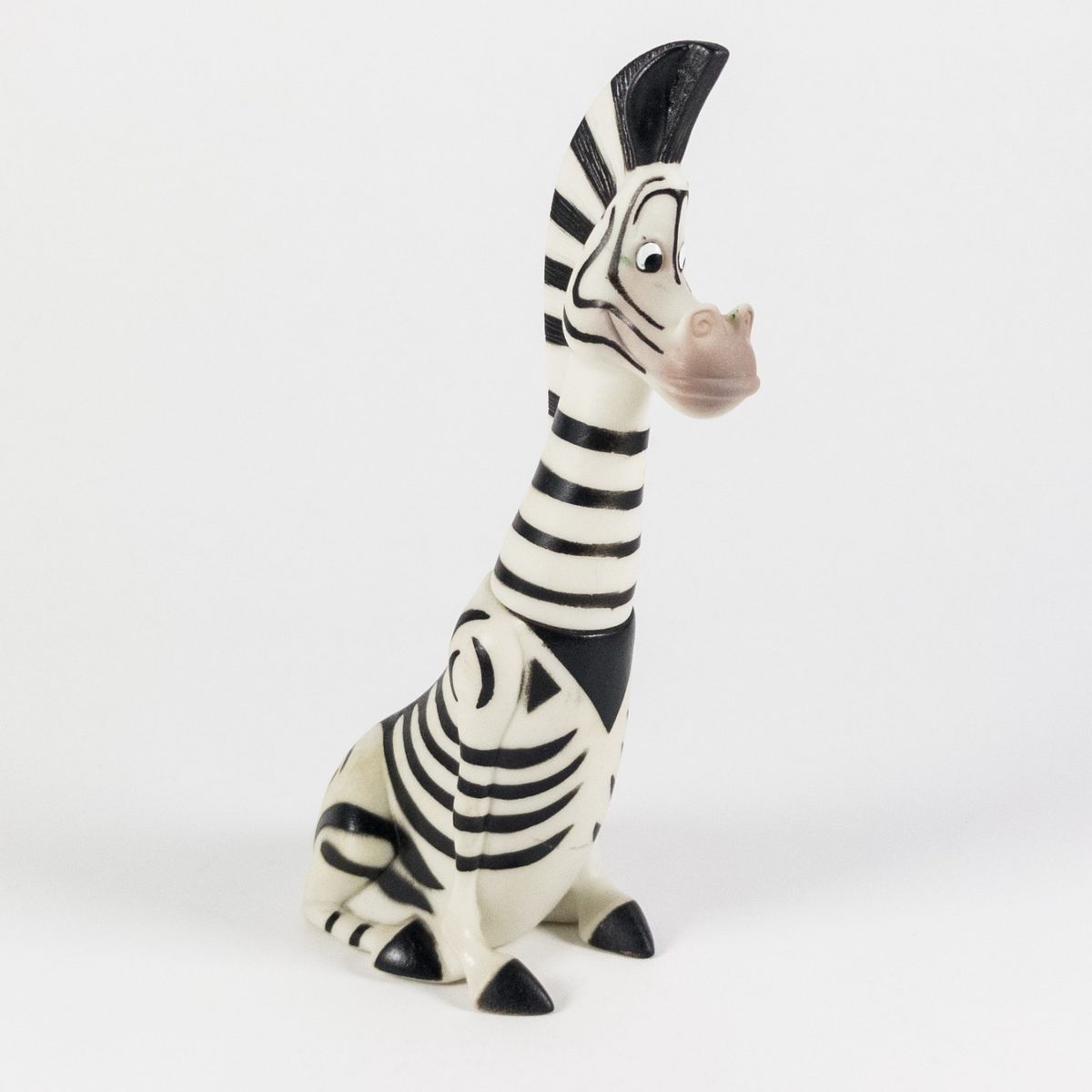 Boneco Marty Zebra Madagascar Dreamworks 2005 | Brinquedo Dreamworks ...