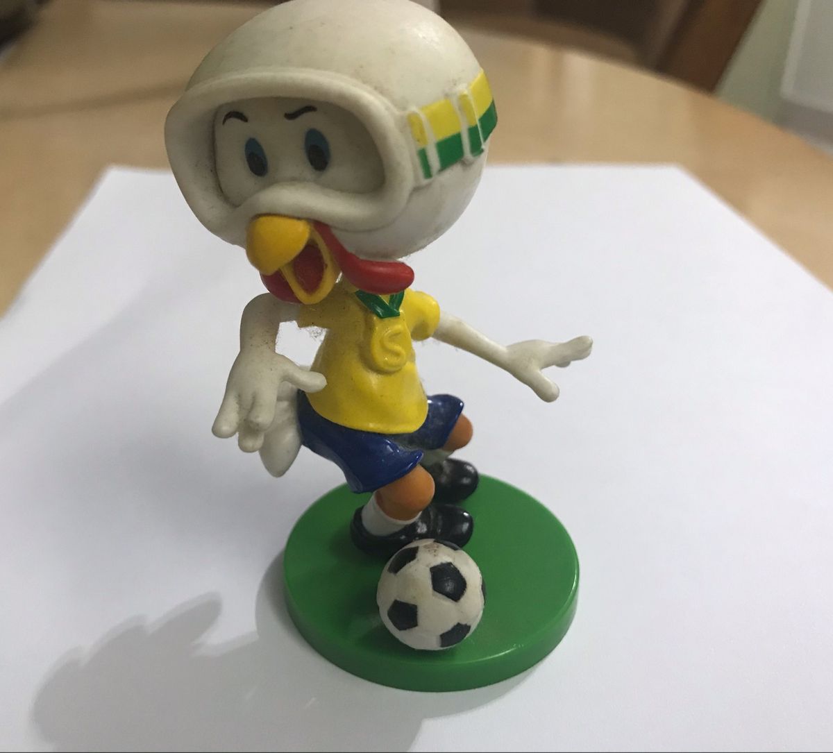 Boneco Mascote da Olimpíadas Sadia Futebol | Brinquedo para Bebês Sadia ...