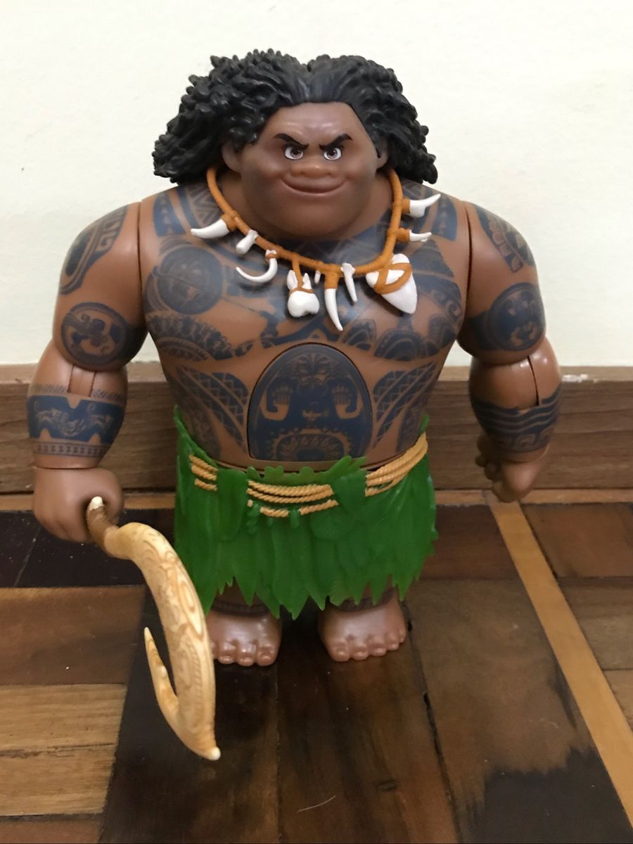 Boneco Maui da Moana | Brinquedo Ri Happy Usado 55172860 | enjoei