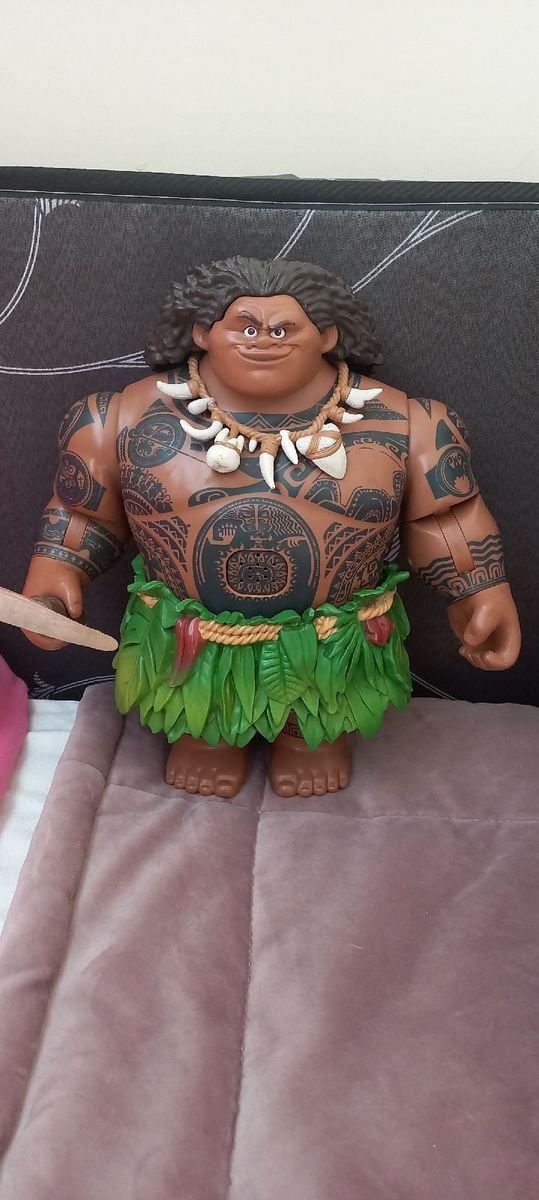Boneco Maui Disney | Brinquedo para Bebês Disney Usado 87393800 | enjoei