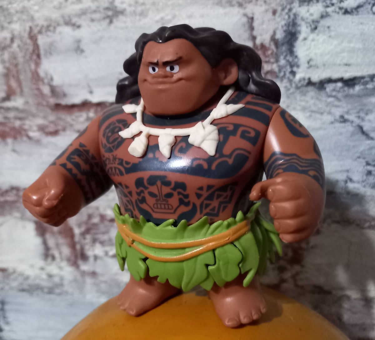 Boneco Maui do Filme Moana | Brinquedo Hasbro Usado 77921395 | enjoei