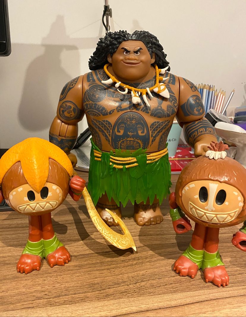 Boneco Maui Moana | Brinquedo Disney Usado 47232340 | enjoei