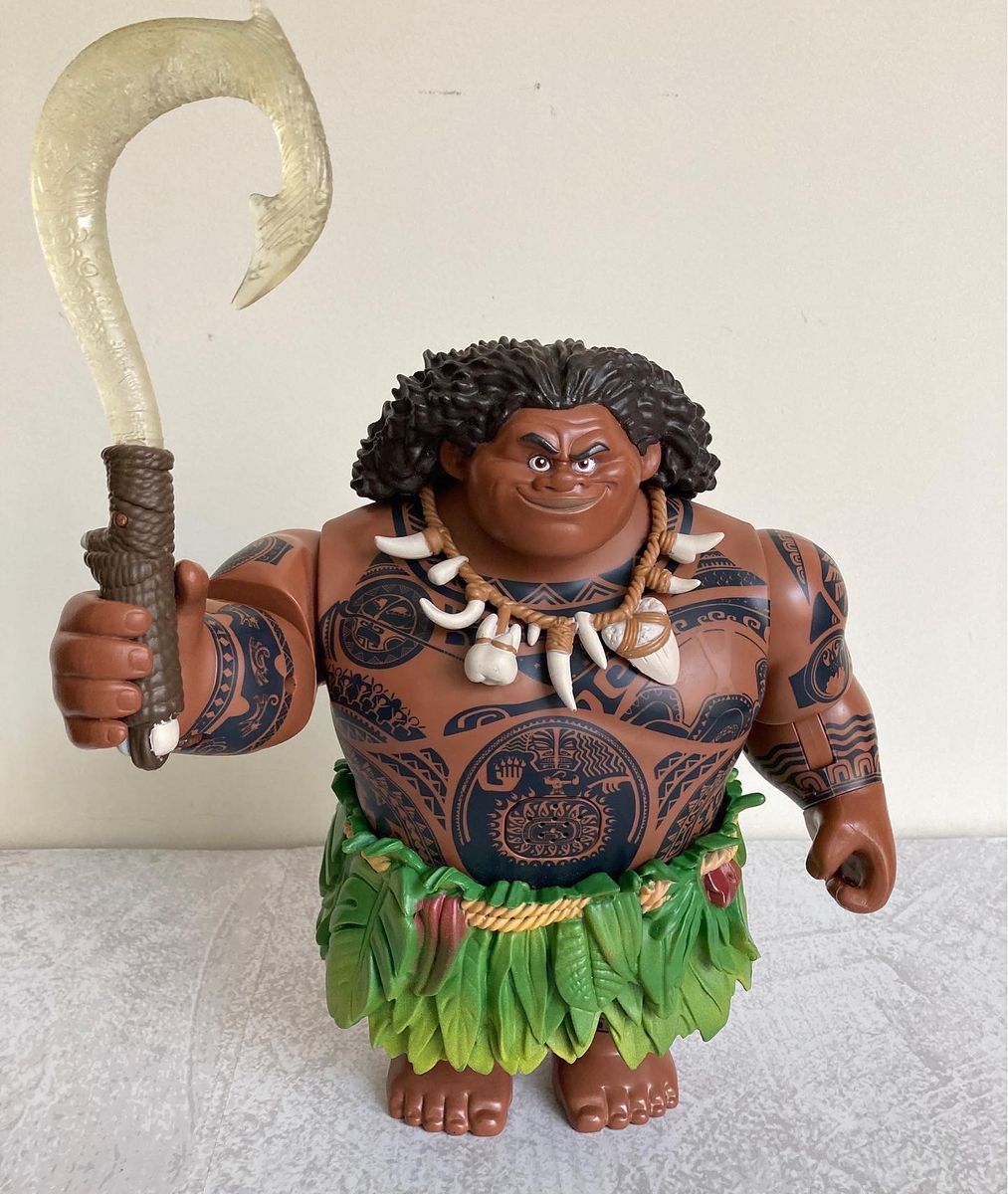 Boneco Maui Moana Disney Store | Brinquedo para Bebês Disney Usado ...