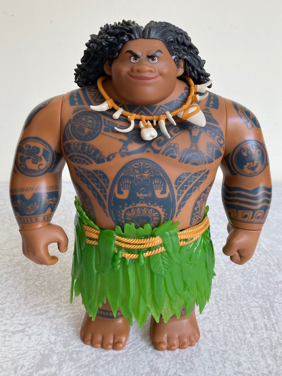 Boneco Maui Moana Disney | Brinquedo para Bebês Disney Usado 69054851 ...