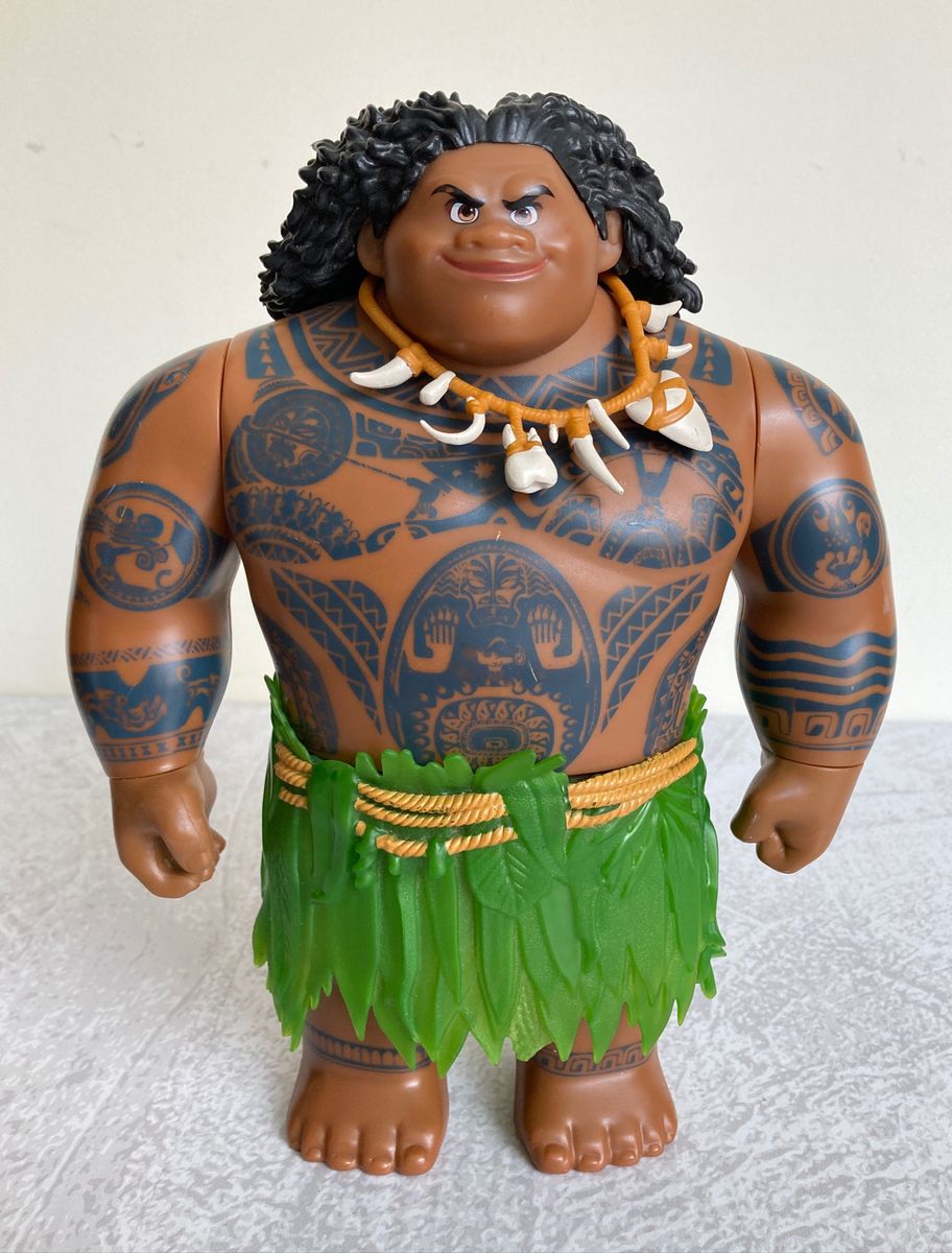 Boneco Maui Moana Disney | Brinquedo para Bebês Disney Usado 58363032 ...