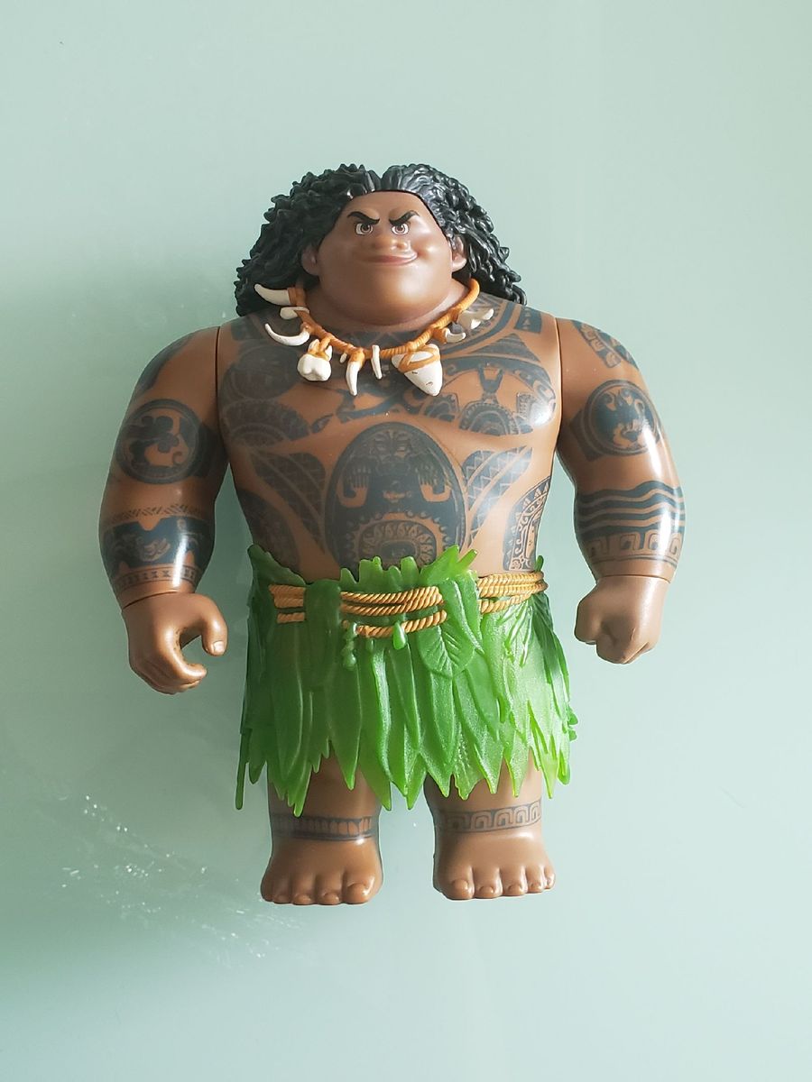 Boneco Maui Moana Original | Brinquedo Hasbro Usado 50362028 | enjoei