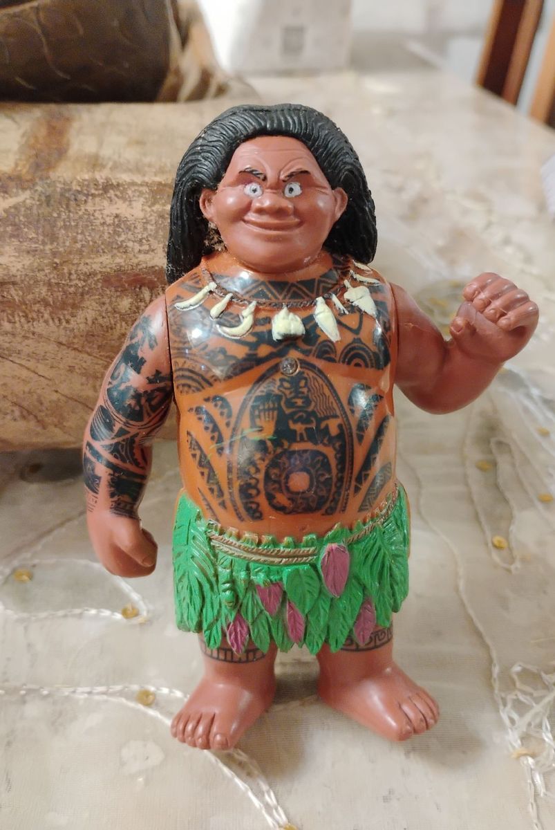 Boneco Maui Moana | Brinquedo Disney Usado 135995319 | enjoei