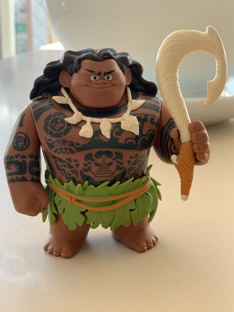 Boneco Maui Pequeno Articulado | Brinquedo para Bebês Disney Usado ...