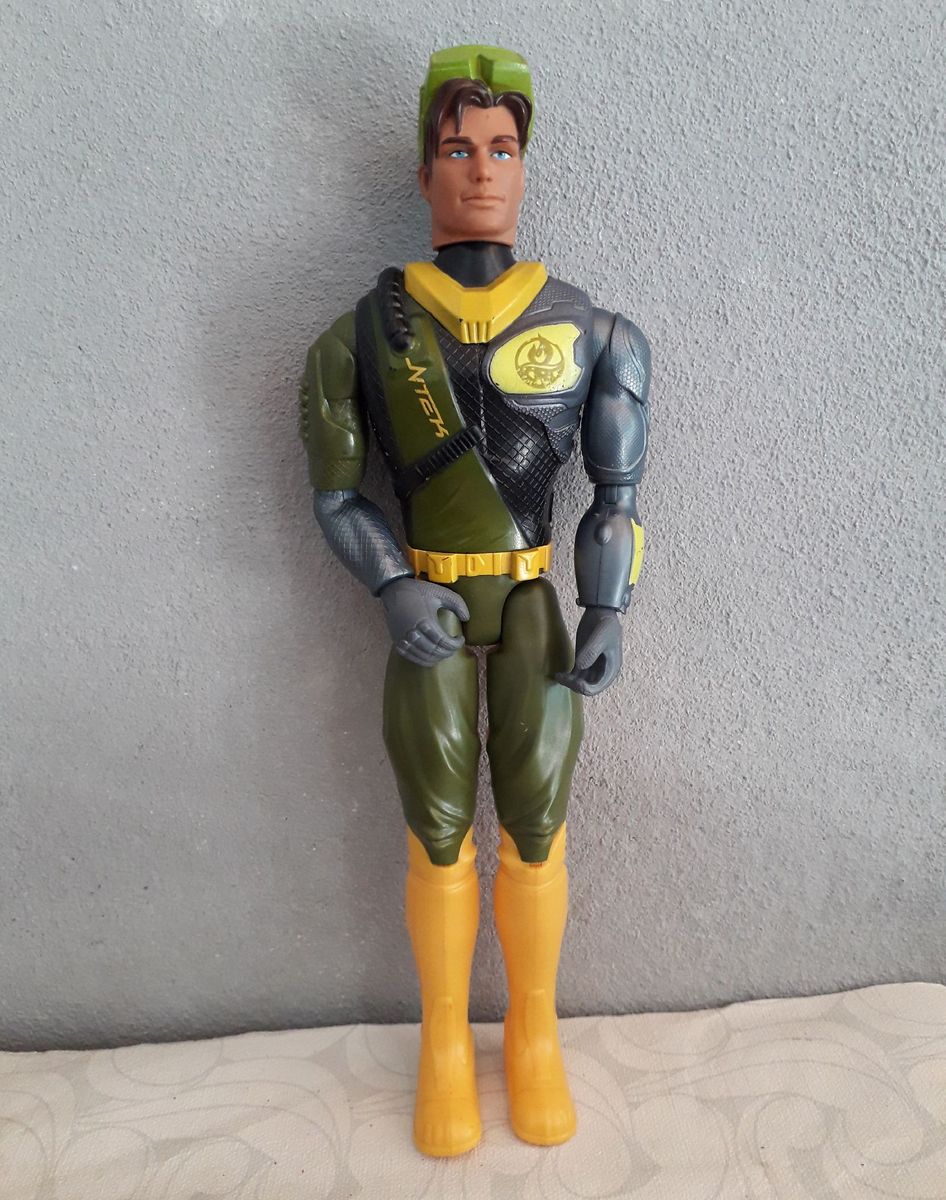 Boneco Max Steel 2010 - Mattel | Brinquedo Mattel Usado 69837896 | enjoei