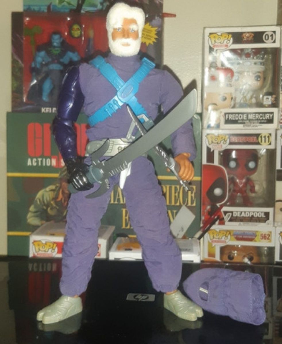 Boneco Max Steel 30 Cm Ninja Azul Frost Custom Falcon | Brinquedo ...