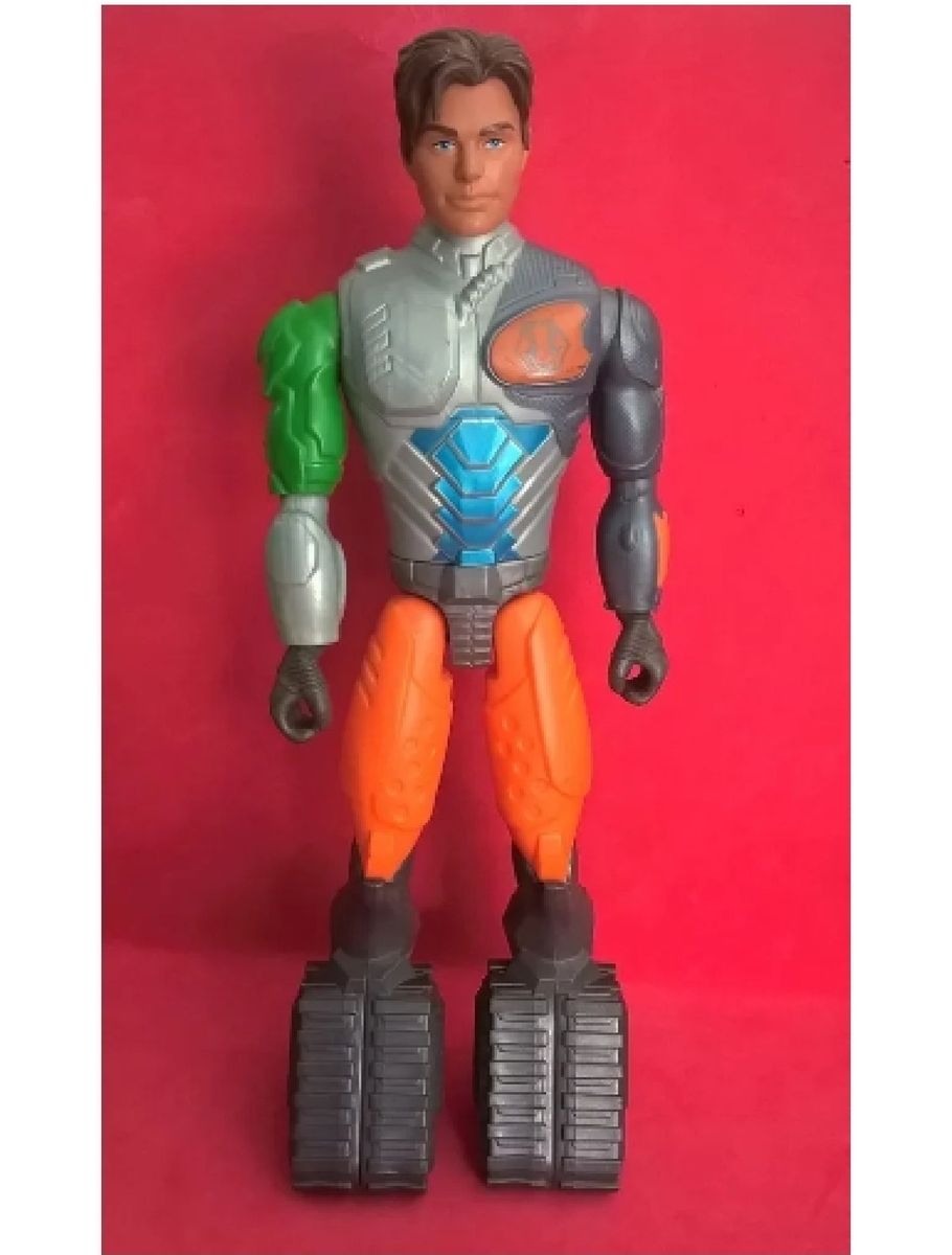 Boneco Max Steel - Antigo 61777918 | enjoei