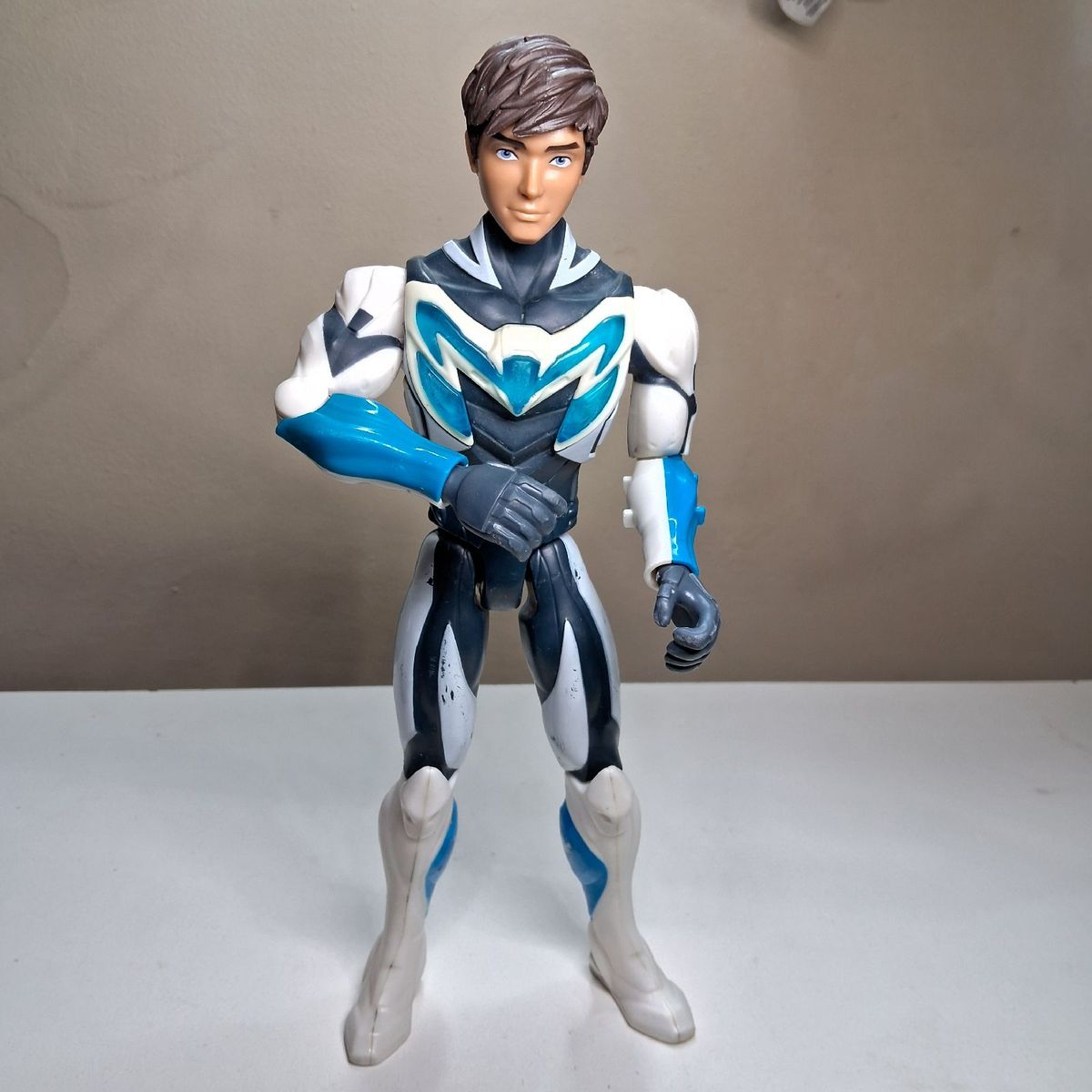 Boneco Max Steel Articulado 30cm | Brinquedo Hasbro Usado 126408232 ...