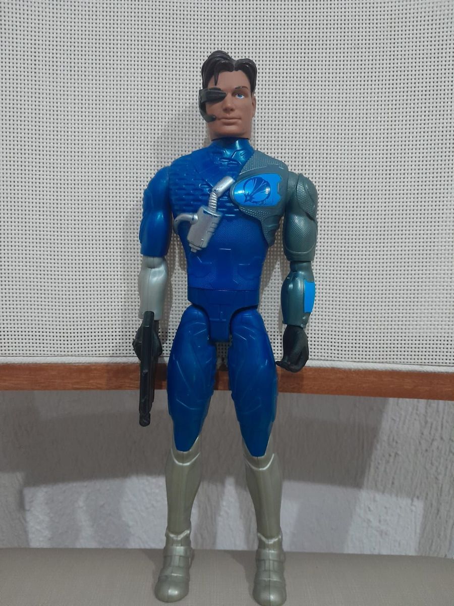 Boneco Max Steel Azul | Brinquedo Max Steel Usado 122170699 | enjoei