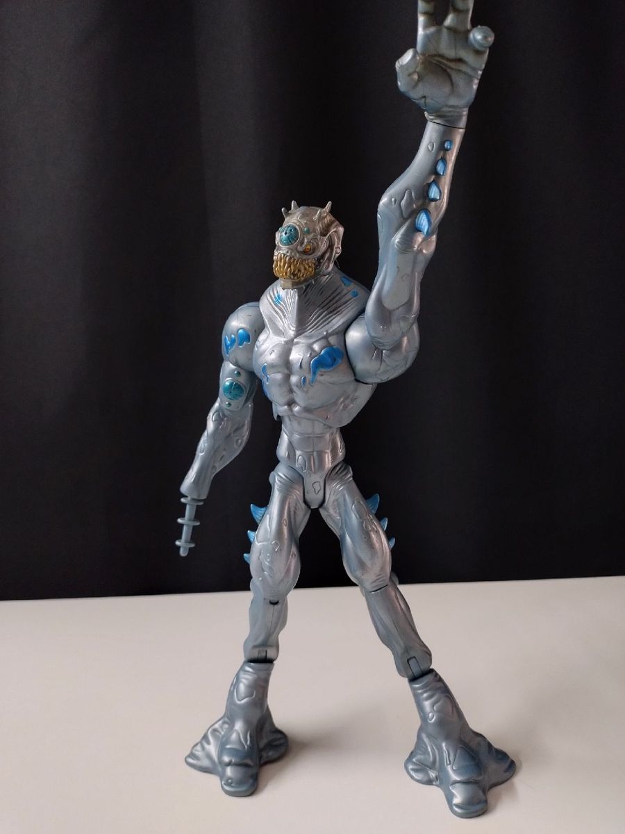 Boneco Max Steel Elementor Agua Inimigo 30 Cm | Brinquedo Mattel Usado ...