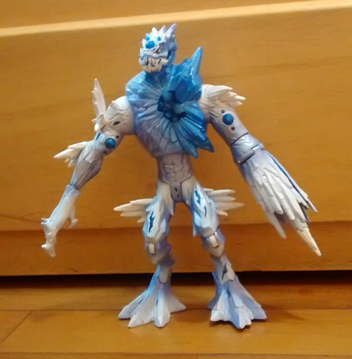 Boneco Max Steel Elementor Gelo Mattel | Brinquedo Mattel Usado ...