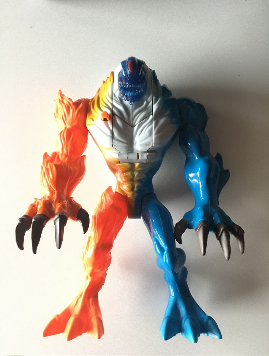 Boneco Max Steel Elementor | Brinquedo Mattel Usado 56632913 | enjoei