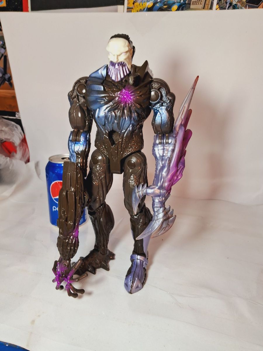 Boneco Max Steel Extroyer Aranha | Brinquedo Mattel Usado 104569209 ...