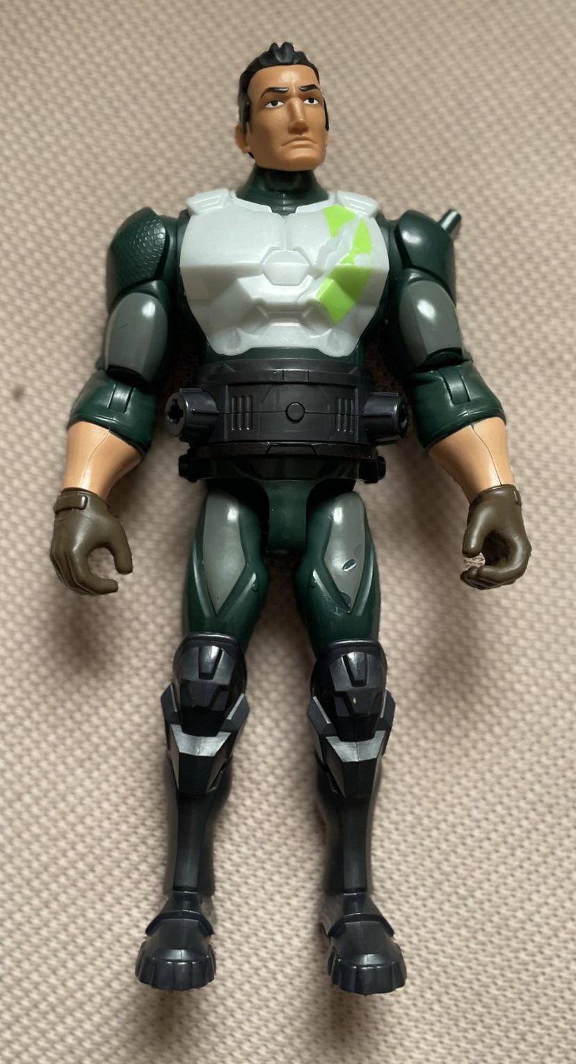 Boneco Max Steel Ferrus Misseis Mattel | Brinquedo Mattel Usado ...