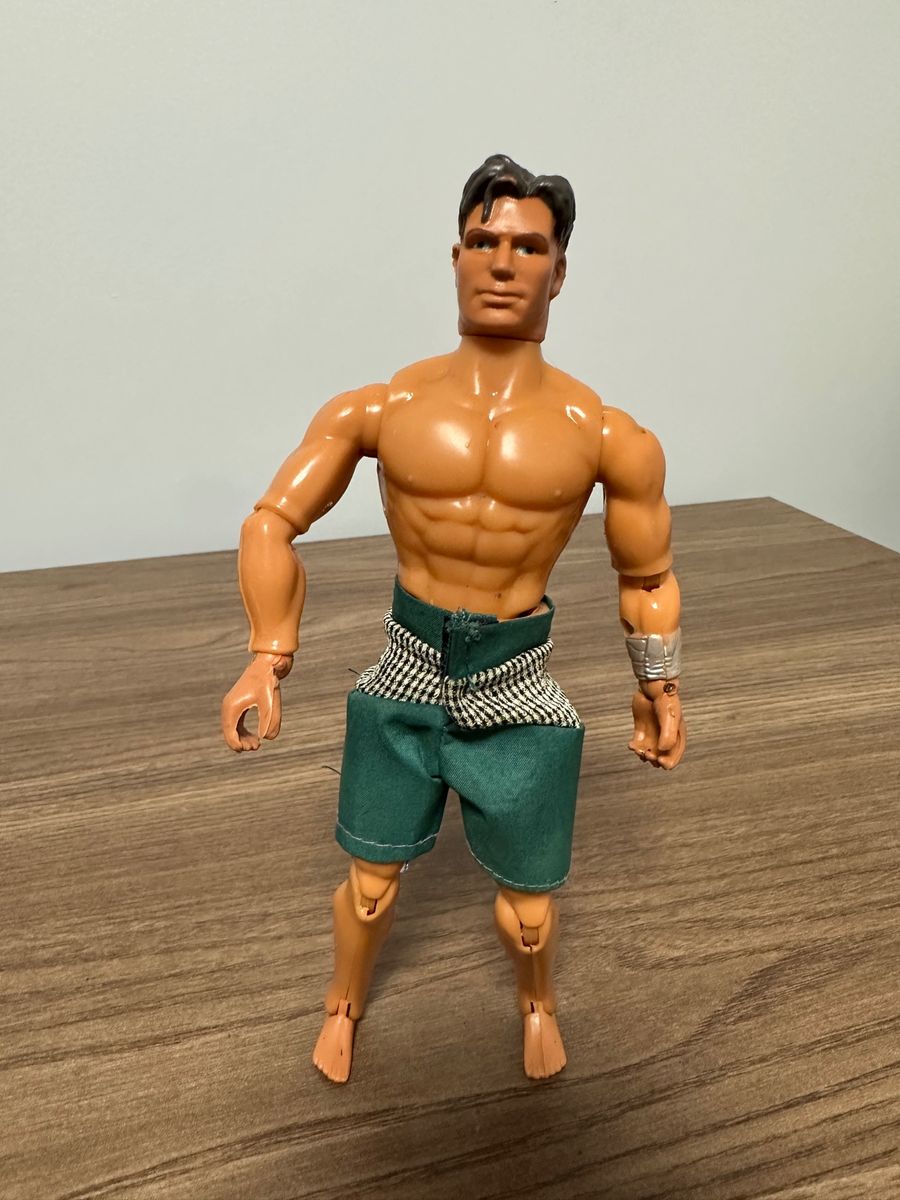 Boneco Max Steel Mattel Anos 90 - Original e Rarooo | Brinquedo Mattel ...