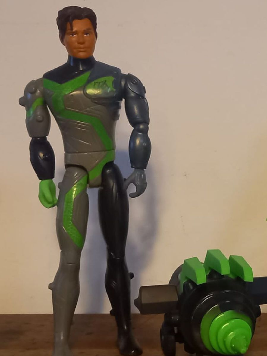 Boneco Max Steel - Mattel | Brinquedo Mattel Usado 81209931 | enjoei