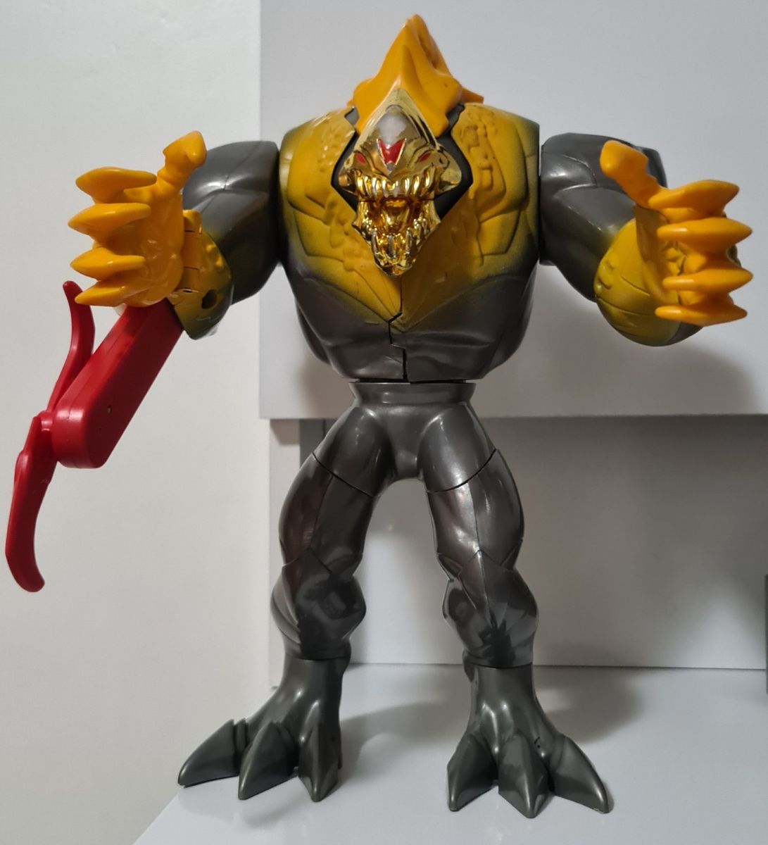 Boneco Max Steel Mega Elementor Metal | Brinquedo Usado 103754836 | enjoei