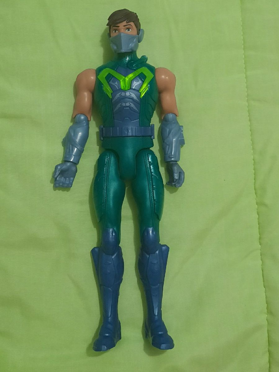 Boneco Max Steel Missão No Oceano Mattel Fmc46 | Brinquedo para Bebês ...