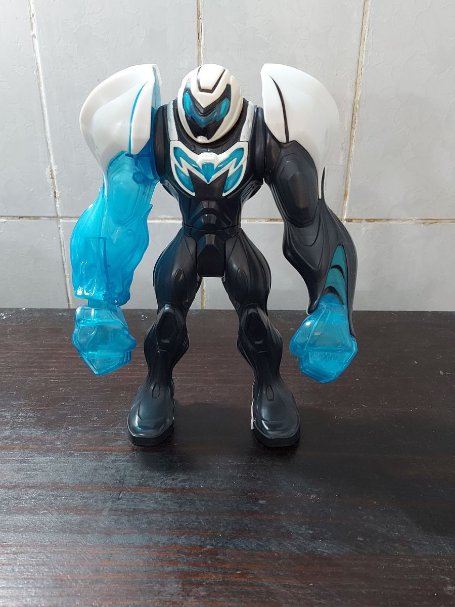 Boneco Max Steel Modo Turbo | Brinquedo Mattel Usado 51431622 | enjoei