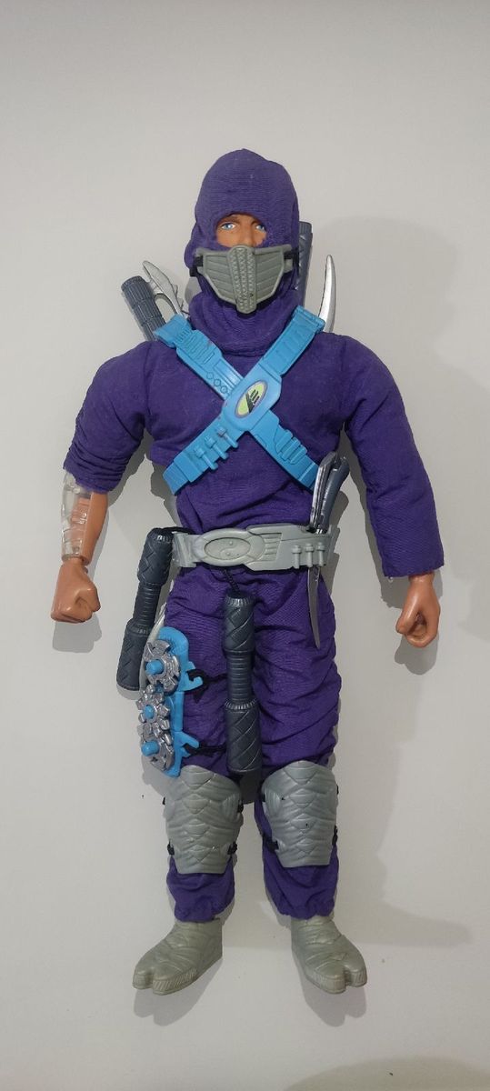 Boneco Max Steel Ninja Fighter 2000 Dragon Master | Brinquedo Max ...