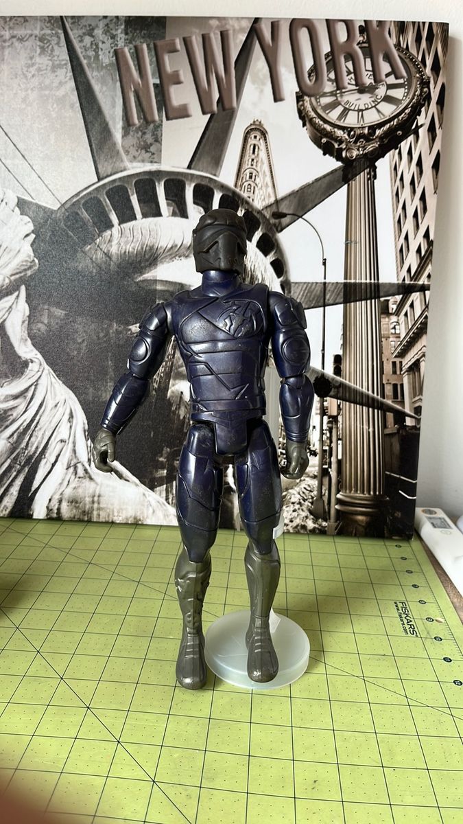 Boneco Max Steel Ninja Negro | Produto Vintage e Retro Mattel Usado ...